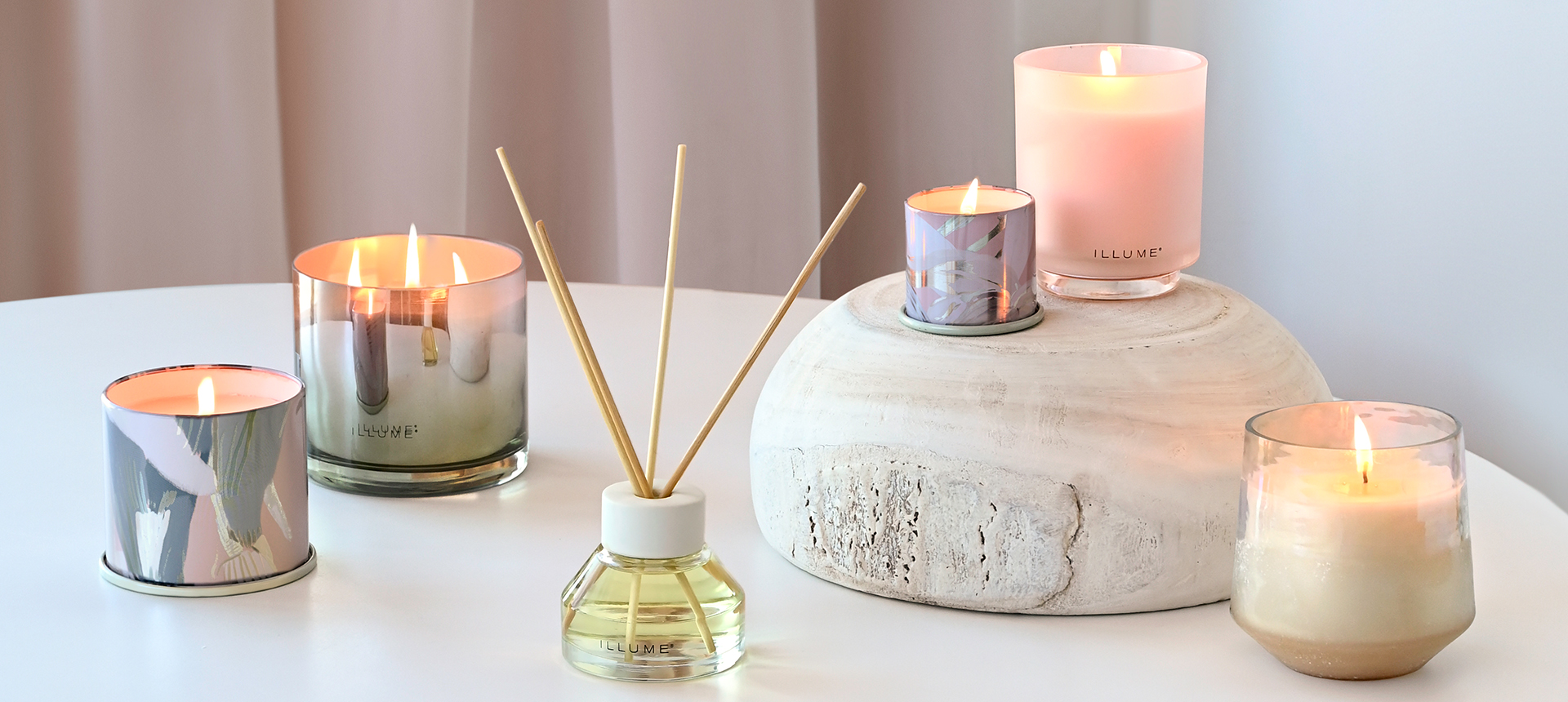 Wholesale Candles, Candle Accessories, Diffusers & More | Illume Wholesale